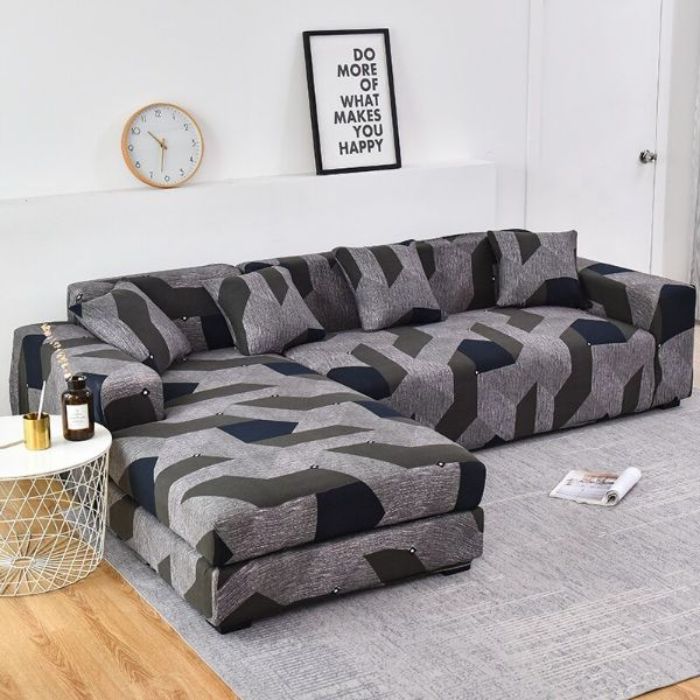 Slipcover L Shaped Sectional