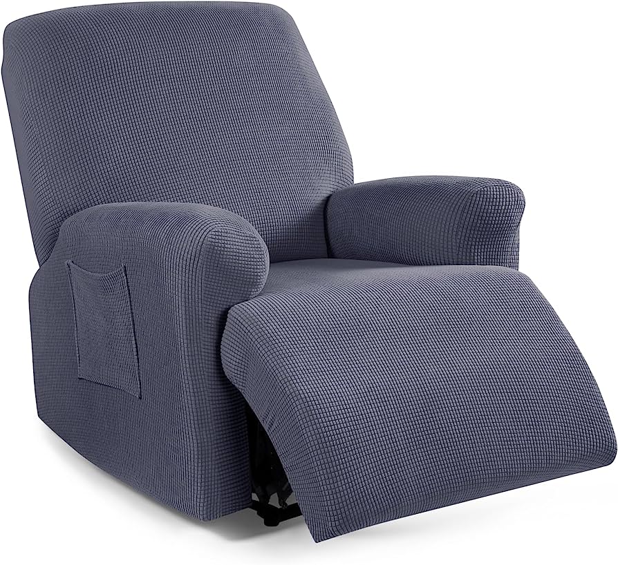 Recliner Slipcover-Stretch Soft Slip Reclining Chair Slipcovers ...