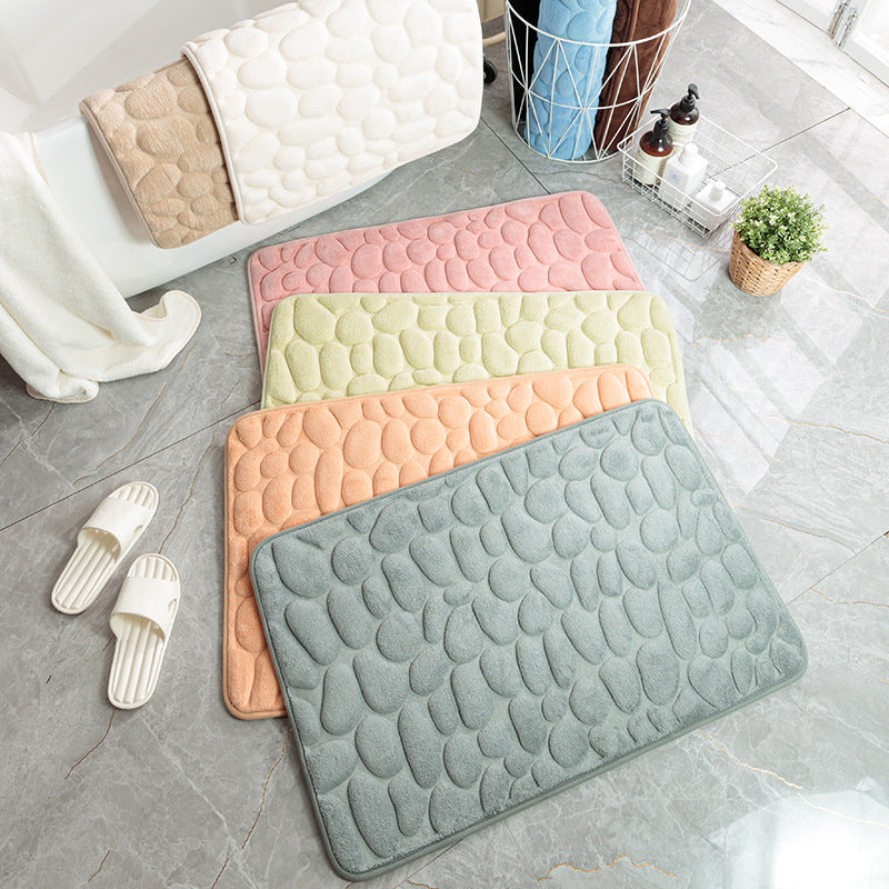 Super Absorbent Floor Mat, Super Absorbent Bath Mat Soft Carpet ,Slip ...