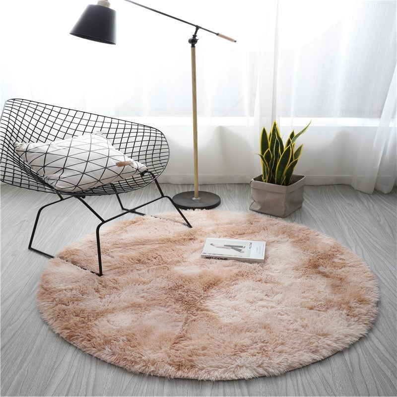 Round Fuzzy Mat– Sureix