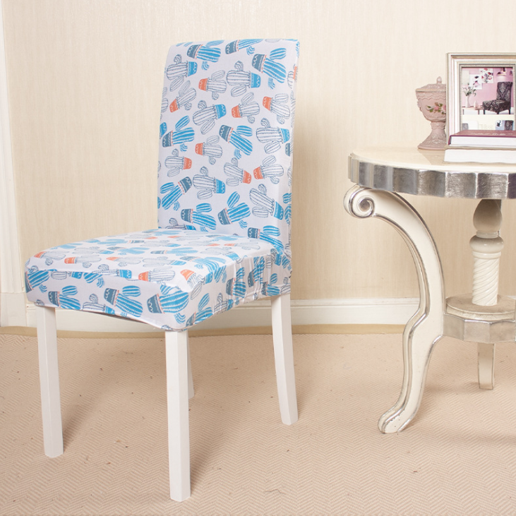 Printed Pattern Dining Chair Seat Covers– Sureix