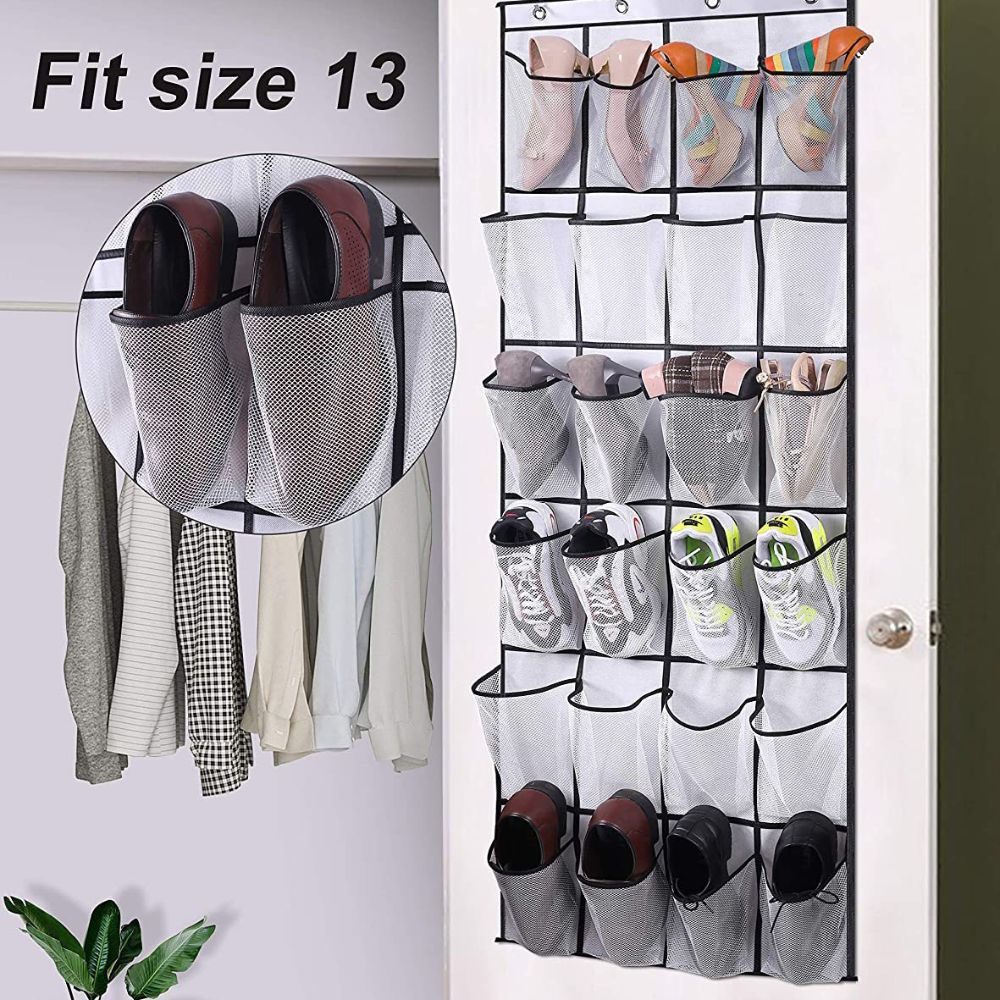 Hanging Divider Storage Bag (24 Pockets, 56.5'' x 22.3'')– Sureix
