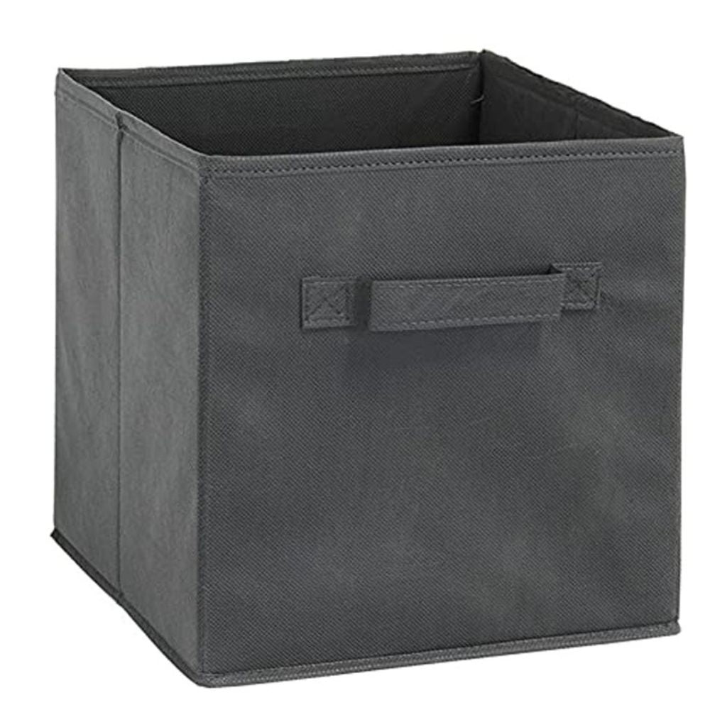 Foldable Square Storage Box Without Lid (11.0'' x 11.0'' x 11.0'')– Sureix